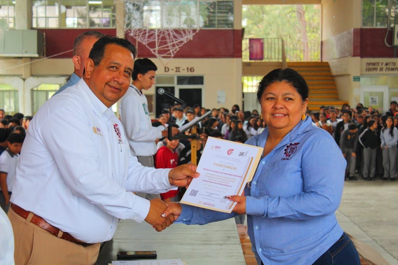 CBTis No. 15 | Inicio