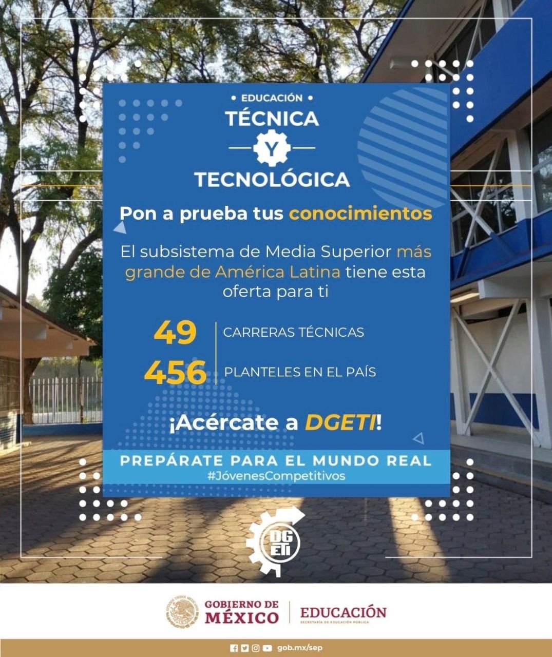 CBTis No. 15 | Servicios