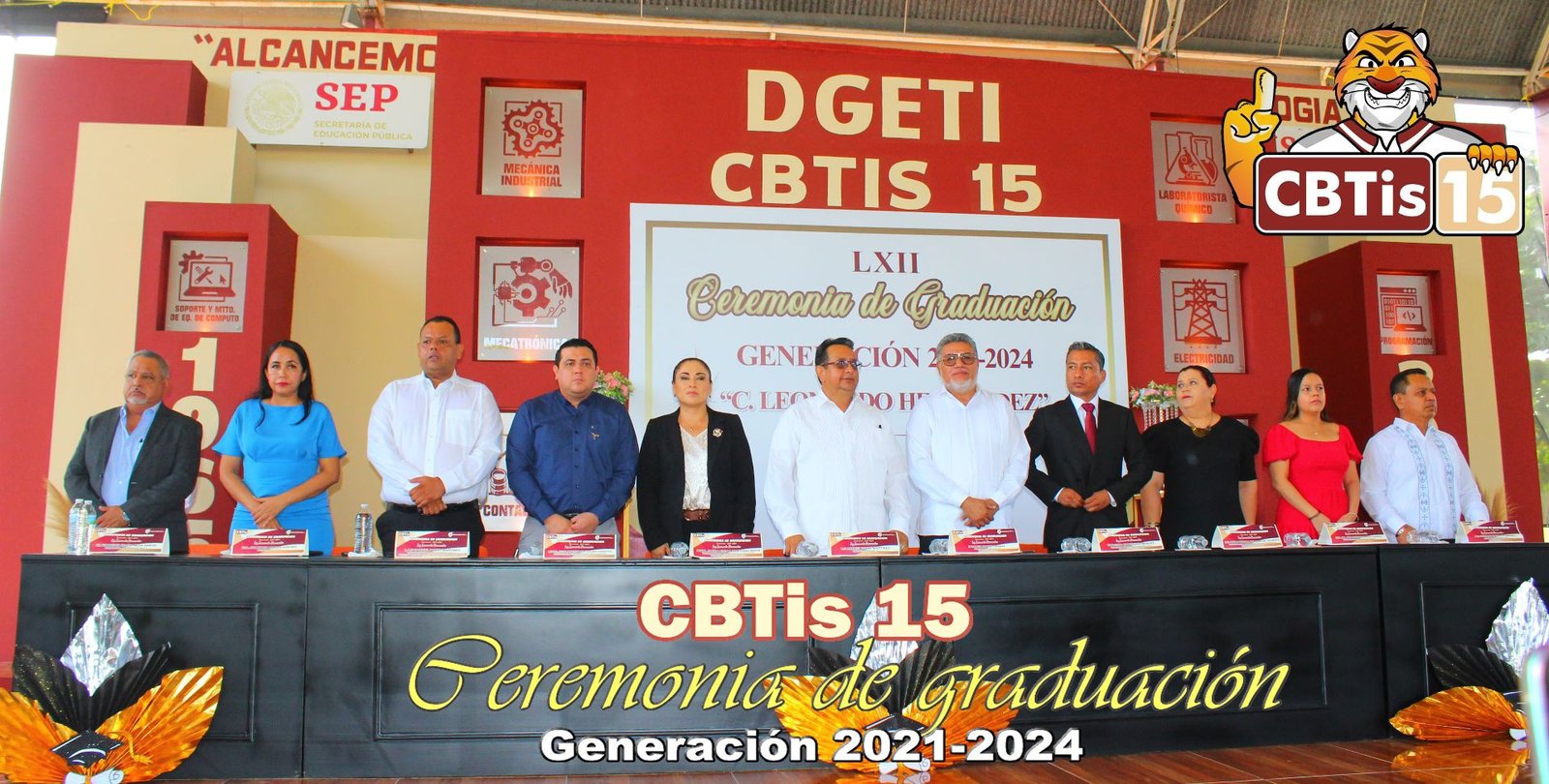 CBTis No. 15 | Inicio