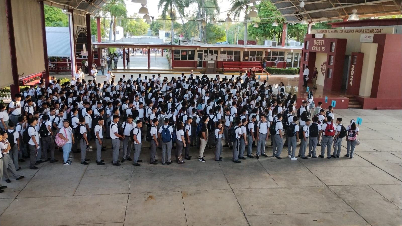 CBTis No. 15 | Servicios